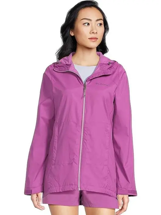 Columbia Switchback Ii Lined Long Jacket - Navy