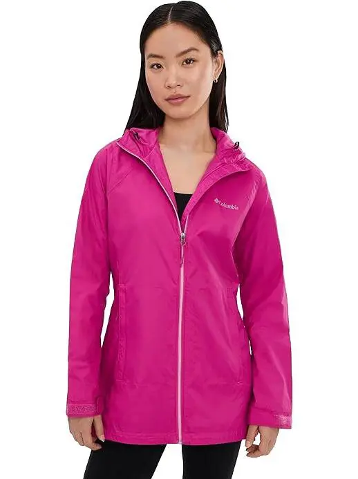 Columbia Switchback Ii Lined Long Jacket - Pink