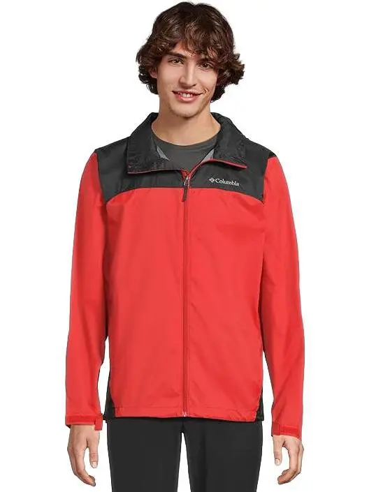 Columbia Glennaker Lake Ii Rain Jacket - Red