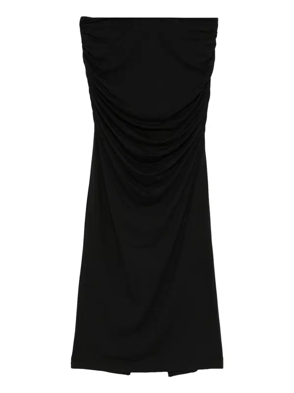 ENTIRE STUDIOS Surge Maxi Skirt - Black