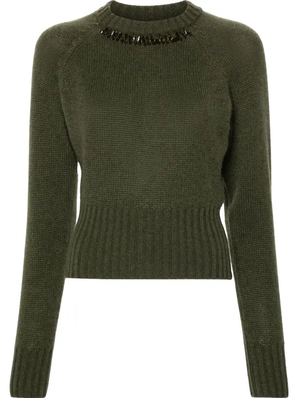 Fabiana Filippi Cashmere Sweater - Green