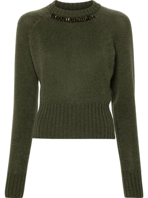 Fabiana Filippi Cashmere Sweater - Green