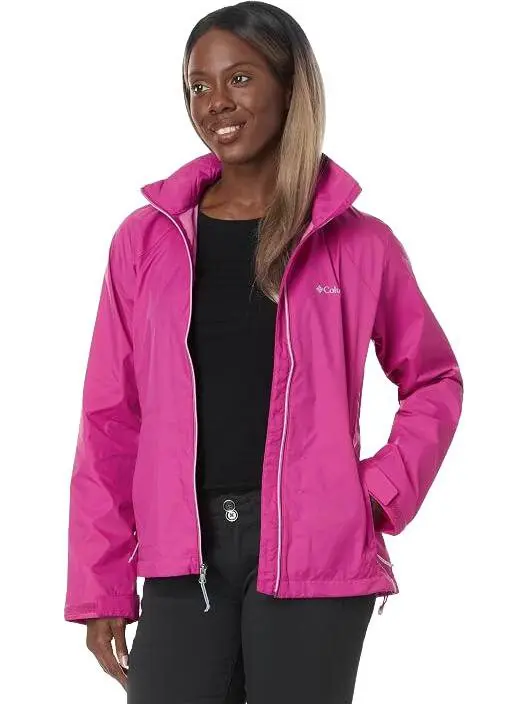 Columbia Switchback Iv Jacket - Fuchsia