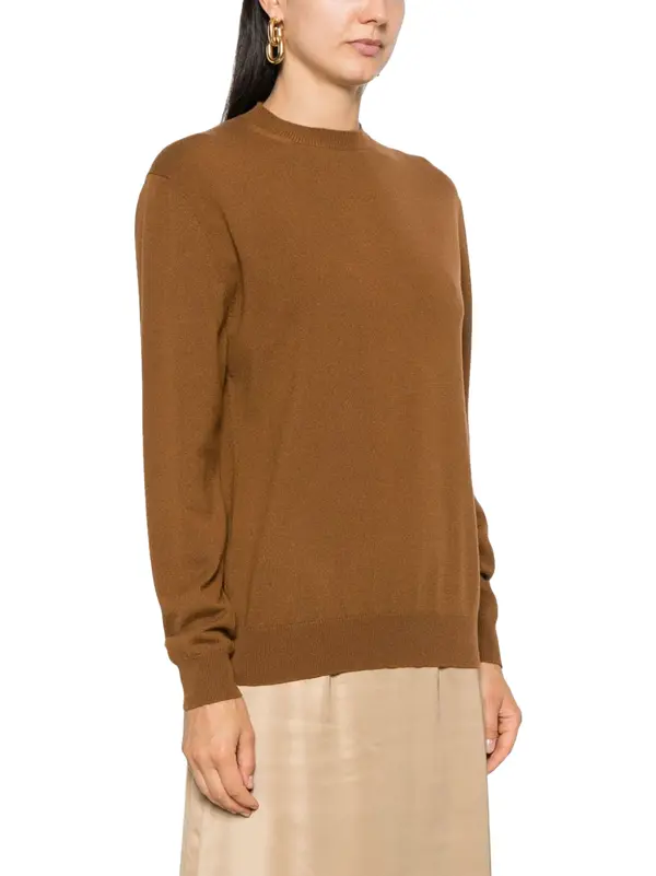 Fabiana Filippi Cashmere Sweater - Brown