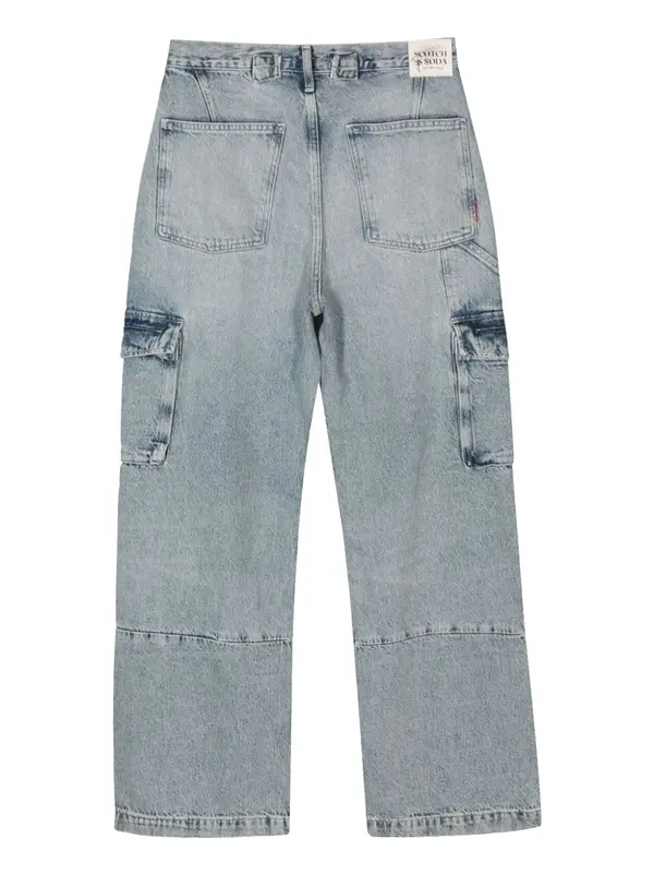 Scotch & Soda Straight Leg Jeans - Blue
