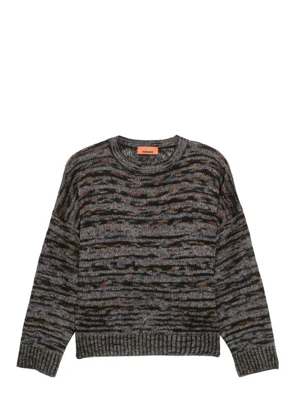 Missoni Tie-dye Sweater - Black