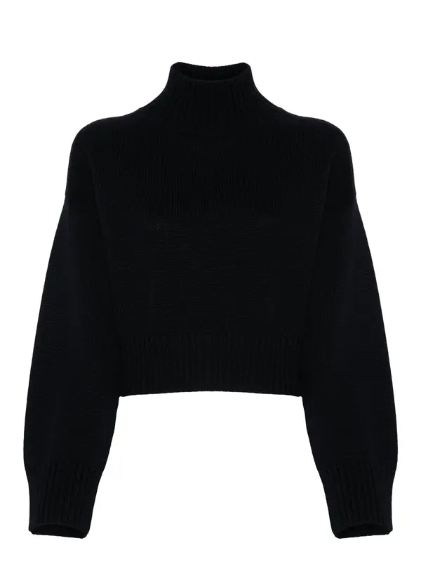 Fabiana Filippi Merino-wool Sweater - Blue