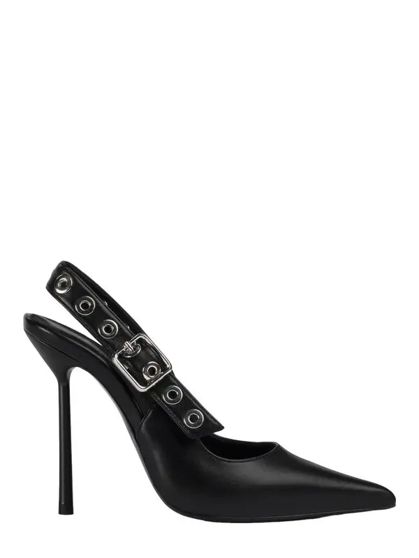 LE SILLA Courtney 120mm Slingback Pumps - Black