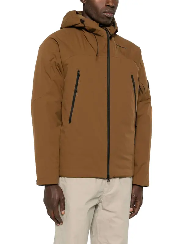 C.P. COMPANY Pro-tek Padded Jacket - Brown