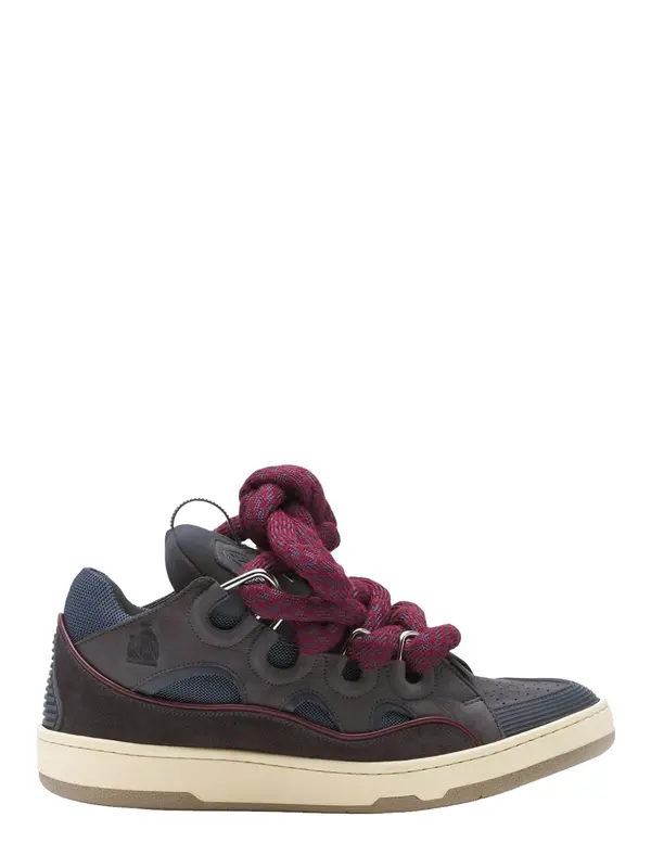 LANVIN Curb Sneakers - Grey