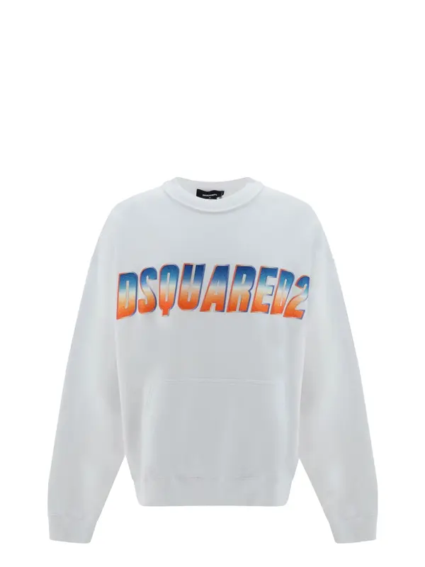 Dsquared2 Logo-print Sweatshirt - White