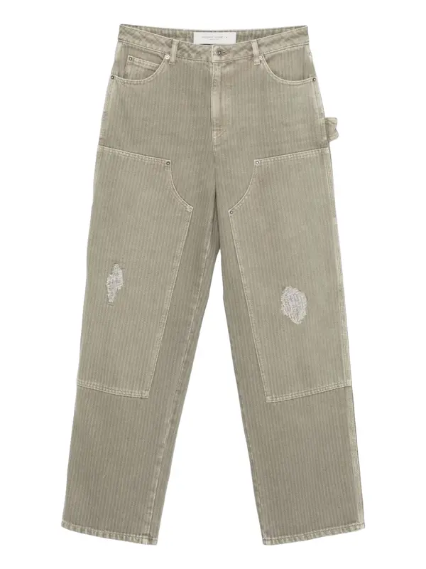 GOLDEN GOOSE Marley Painter Jeans - Green