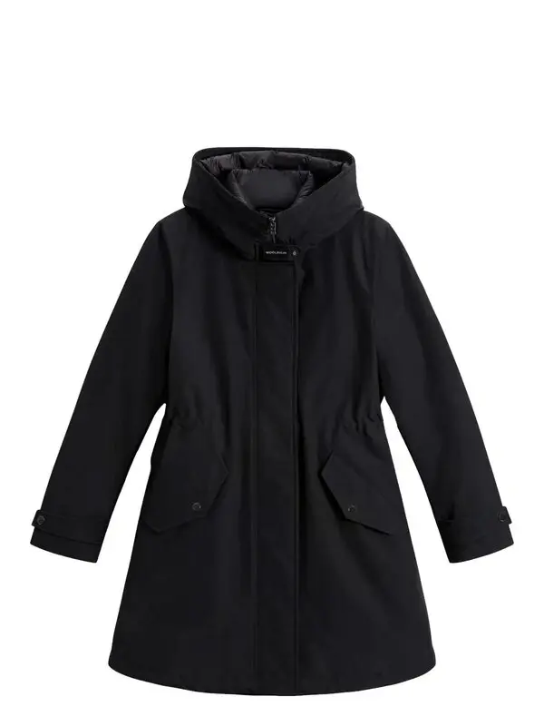 Woolrich Ramar Cloth Parka - Black