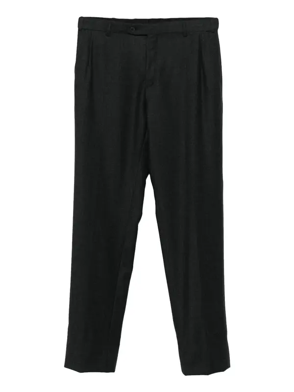Brioni Tapered Trousers - Black