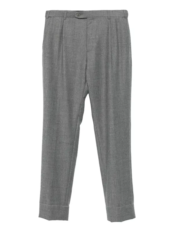 Brioni Tapered Trousers - Grey