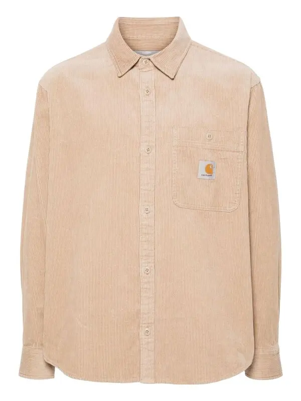 Carhartt Work In Progress Flint Shirt - Neutrals