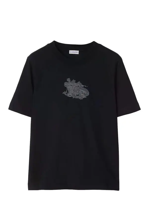 Burberry Paisley Ekd T-shirt - Blue