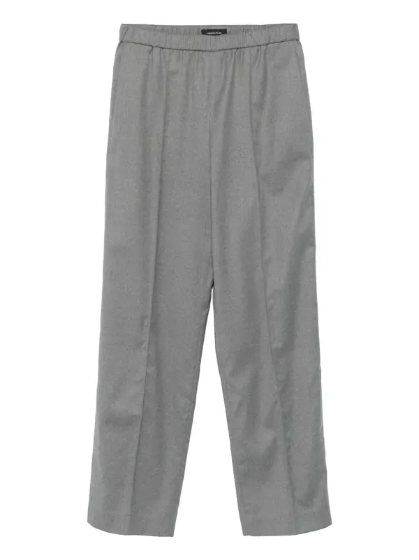 Fabiana Filippi Flannel Track Pants - Grey