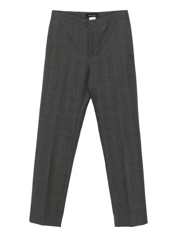 Fabiana Filippi Prince Of Wales Check Trousers - Grey