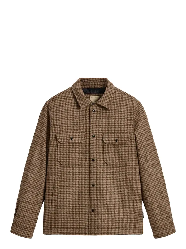 Woolrich Alaskan Over Shirt - Brown