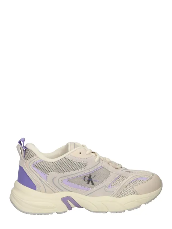 Calvin Klein Logo-print Sneakers - Neutrals