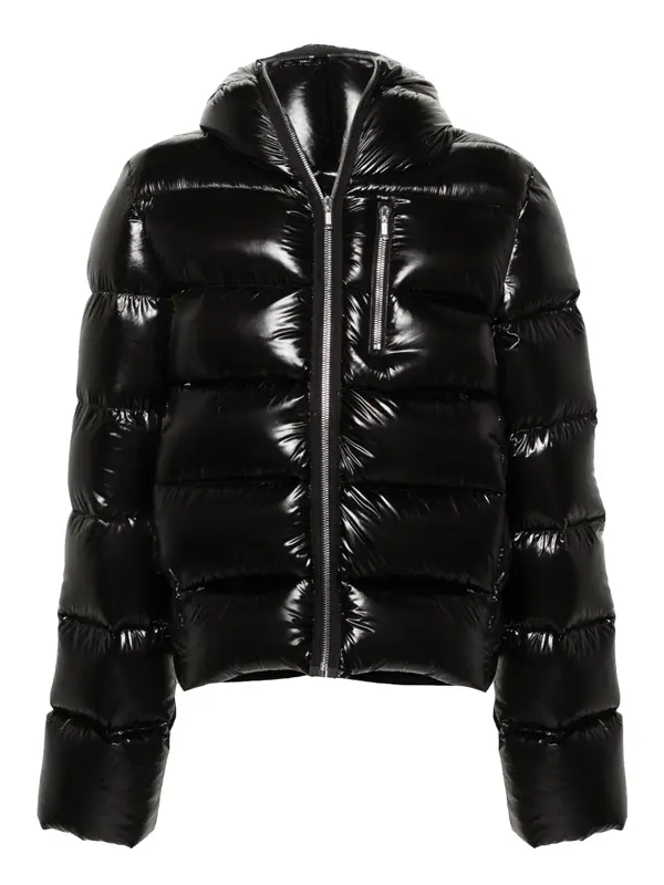 Rick Owens Sealed Puffer Jacket - Black
