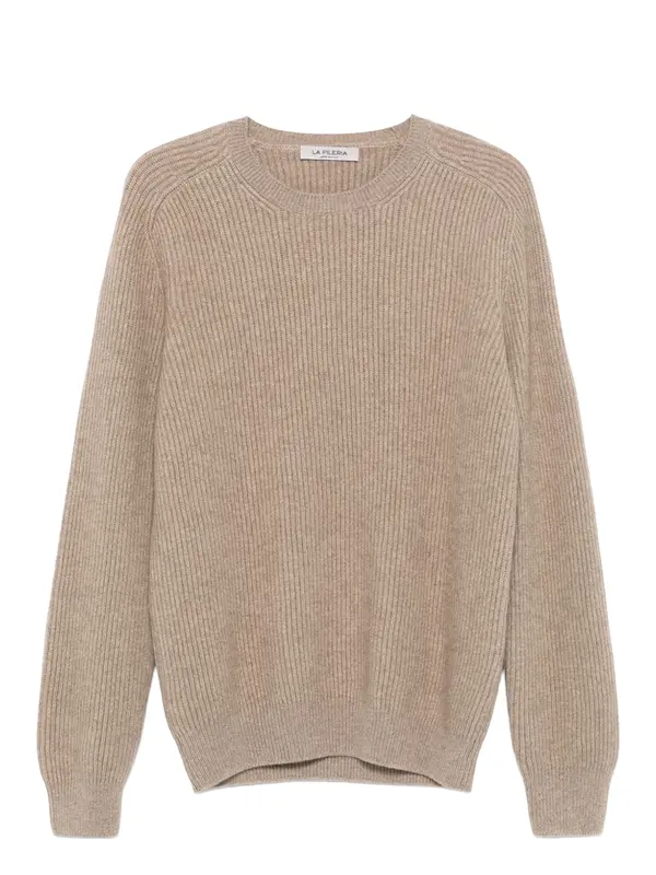 FILERIA Cashmere Sweater - Brown