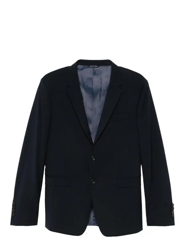 REVERES 1949 Single-breasted Blazer - Blue