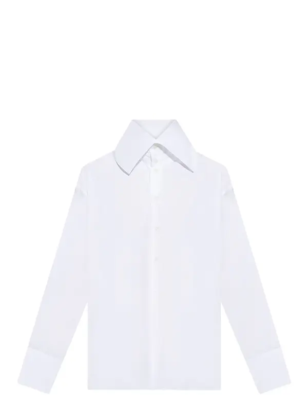 Fabiana Filippi Poplin Shirt - White