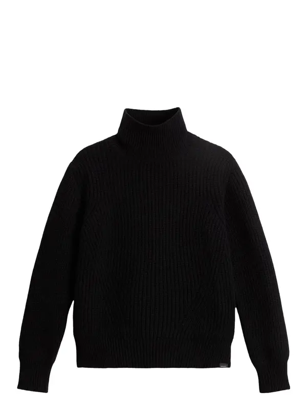 Woolrich Canberra Sweater - Black