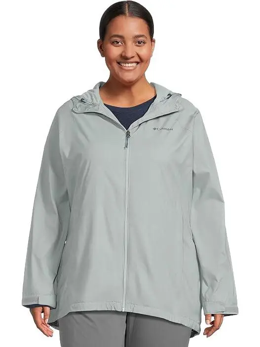 Columbia Switchback Ii Lined Long Jacket - Blue