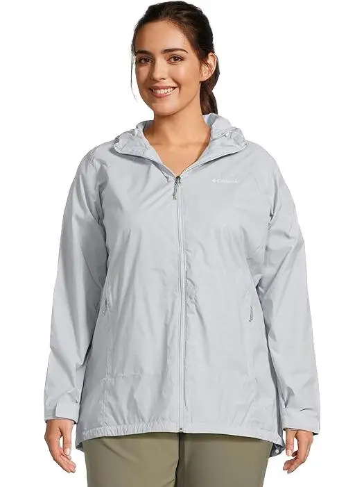 Columbia Switchback Ii Lined Long Jacket - Gray