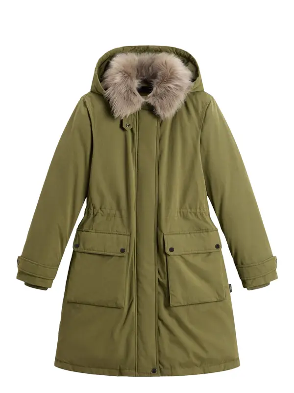 Woolrich Arctic Medium Parka - Green