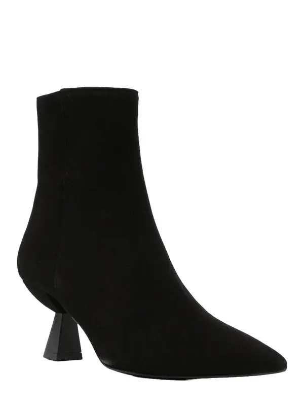 Roberto Festa 65mm Suede Boots - Black