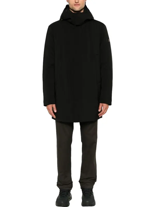 Peuterey Kruger Coat - Black