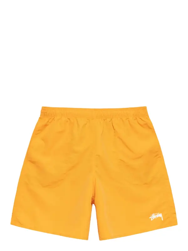 StÜssy Water Stock Short - Tangerine