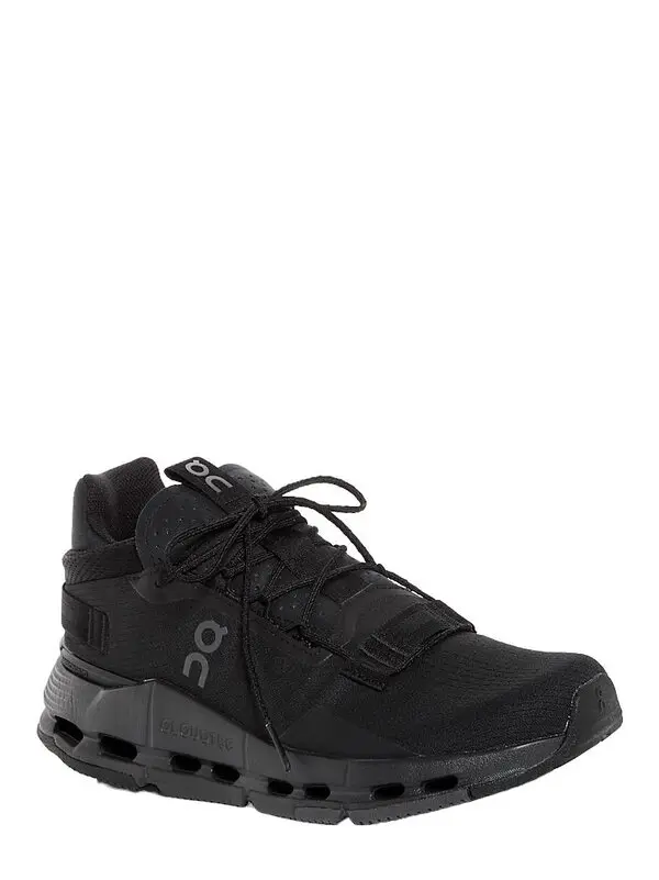 On Cloudnova 2 Sneakers - All Black