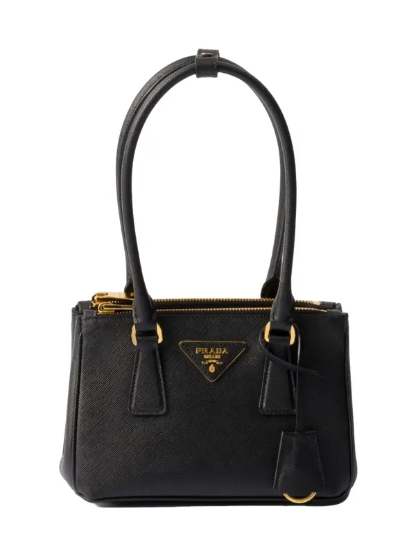 Prada Galleria Mini Bag - Black