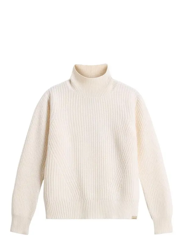 Woolrich Canberra Sweater - Neutrals