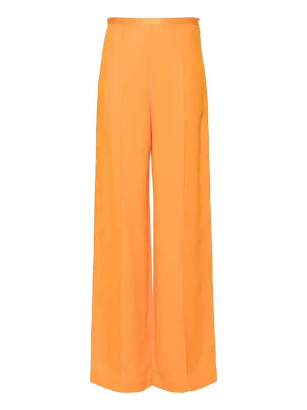 TALLER MARMO Marlene Palazzo Pants - Orange