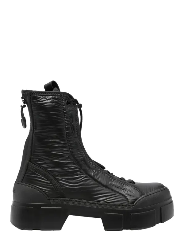 VIC MATIE Roccia Combat Boots - Black