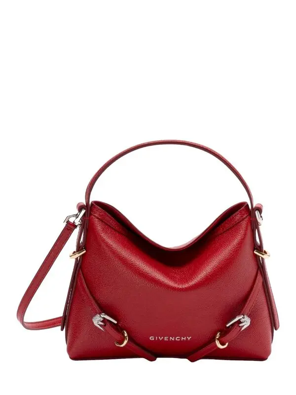 Givenchy Nano Voyou Leather Tote Bag - Red