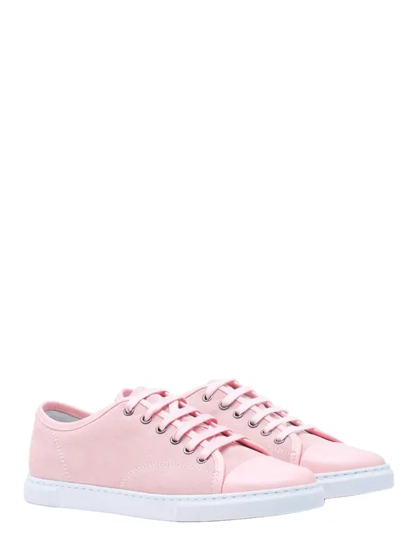 LANVIN Suede Sneakers - Pink