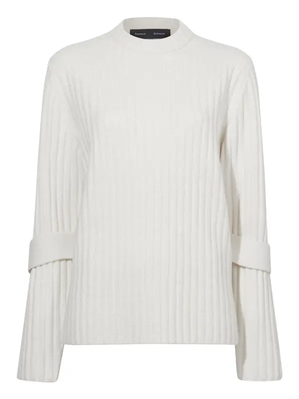 Proenza Schouler Verona Sweater - Neutrals
