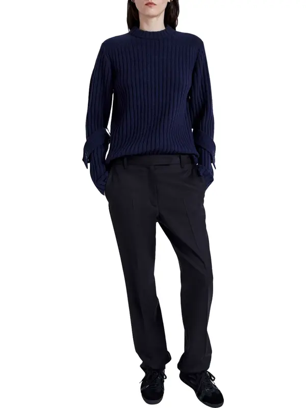 Proenza Schouler Verona Sweater - Blue