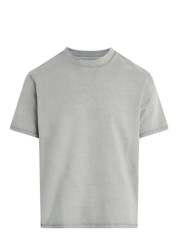 Hudson Jeans Heavy Weight Crewneck T-shirt - Lead