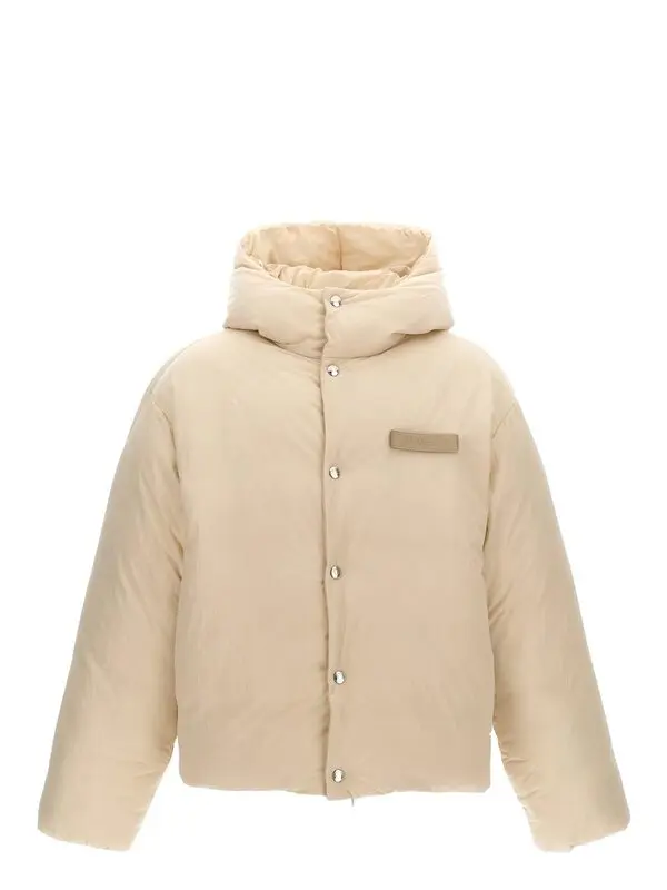 Jacquemus La Doudoune Down Jacket - White