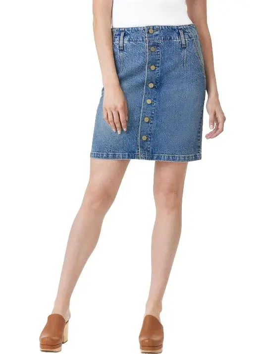 Habitual Denim Miniskirt - Sky