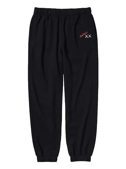 KAWS X Uniqlo Warhol 476120 Sweatpants - Black