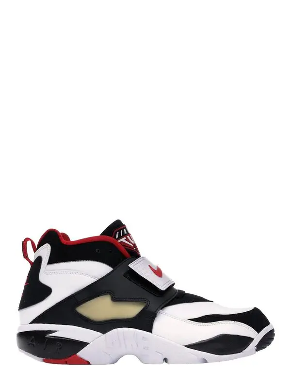 Nike Air Diamond Turf 49ers Sneakers - White/black/sport Red